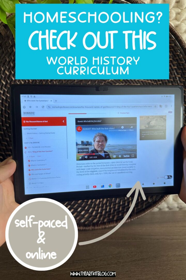 The Nomadic Professor: World History 1 & 2 Review — An Engaging History ...