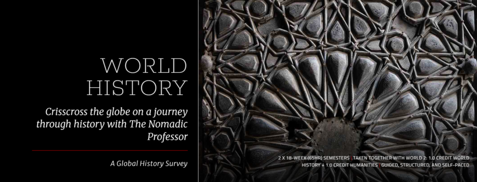 The Nomadic Professor: World History 1 & 2 Review — An Engaging History ...
