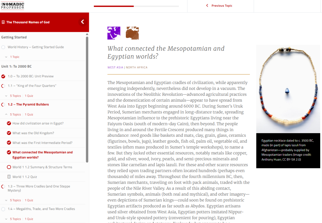 The Nomadic Professor: World History 1 & 2 Review — An Engaging History ...