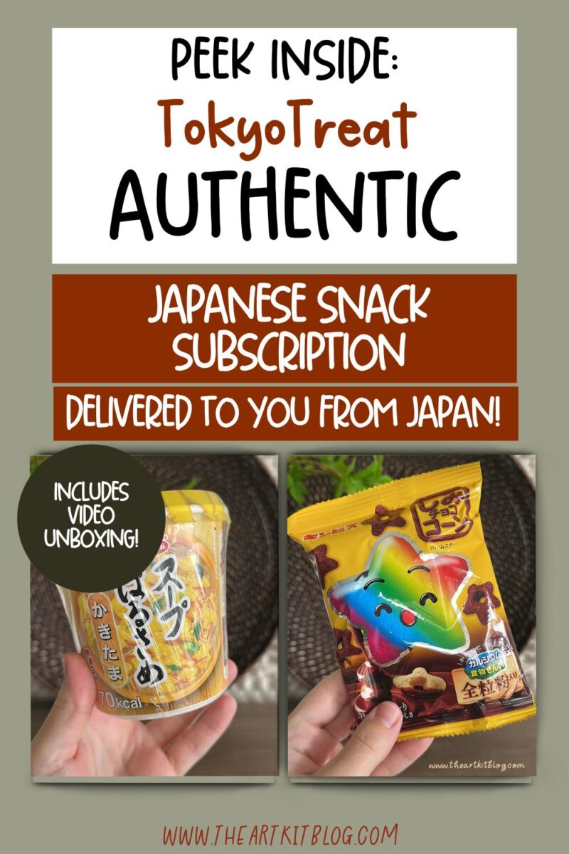 TokyoTreat Subscription Box Review: A Snack-Filled Journey to Japan ...