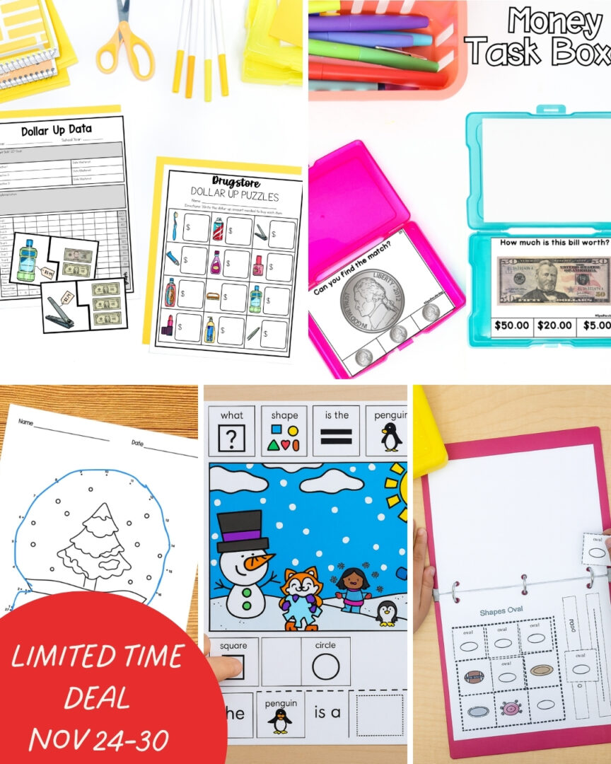 The Ultimate Black Friday SPED Bundle Every PreK–2 Teacher Needs (8,300 ...