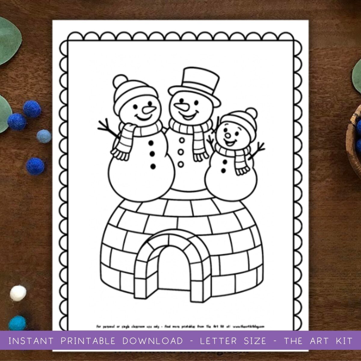 Igloo Facts for Kids + Free Igloo Coloring Pages (Fun Winter Learning ...