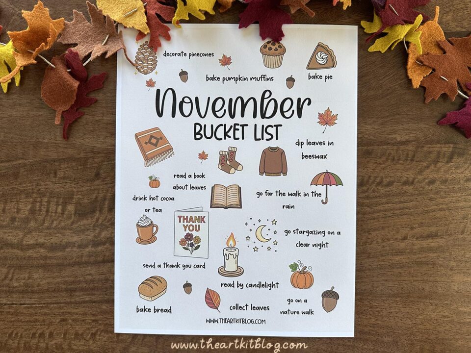 The Ultimate November Bucket List: 60+ Cozy, Fun, & Family-Friendly ...