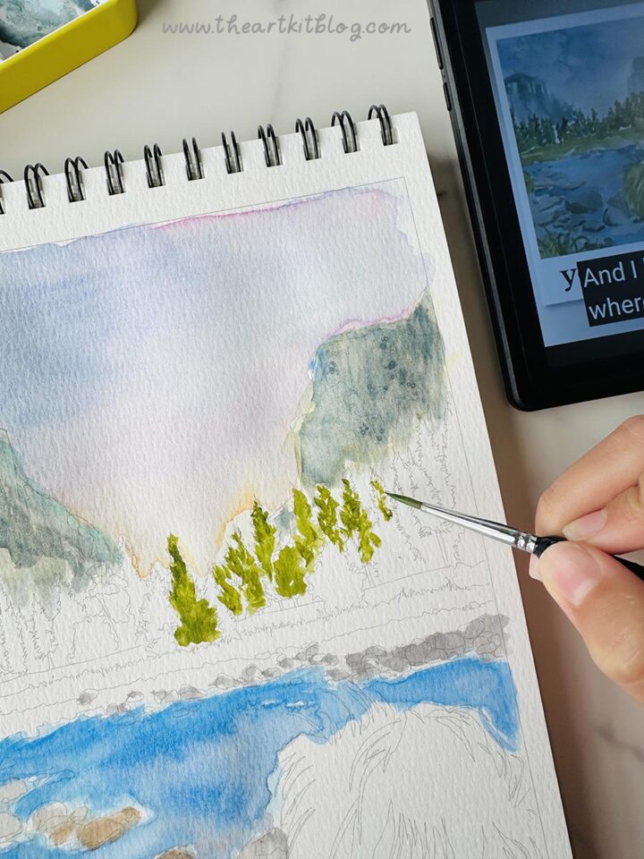 national-parks-watercolor - The Art Kit