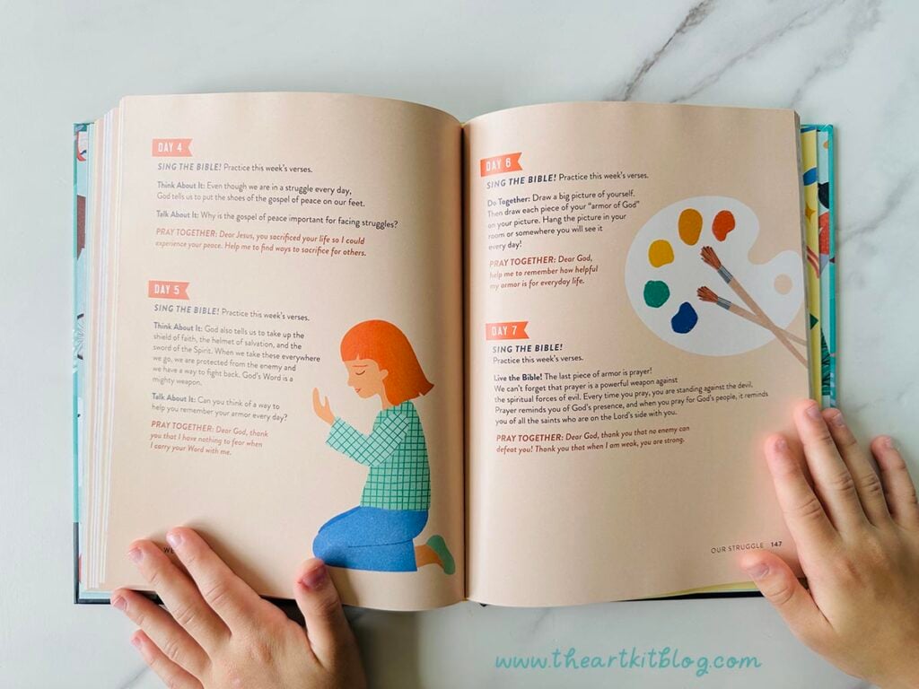 The Easiest Way We've Ever Memorized Bible Verses - The Art Kit