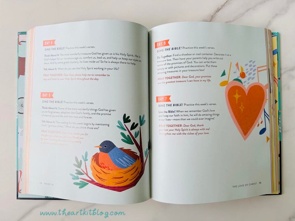The Easiest Way We've Ever Memorized Bible Verses - The Art Kit